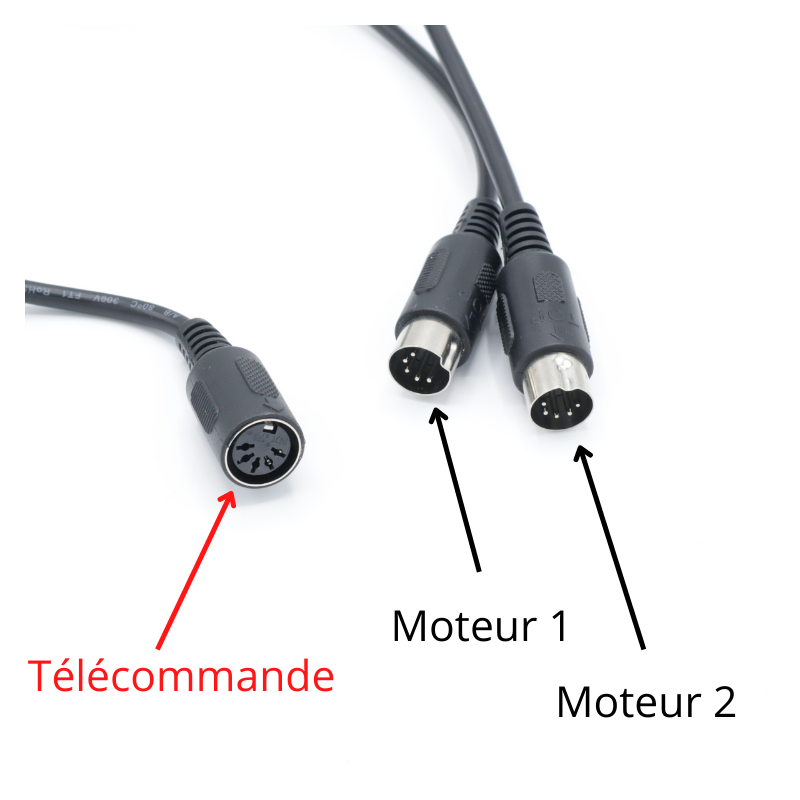 Axisdrive synchronization cable HETTICH motor | Spot Literie