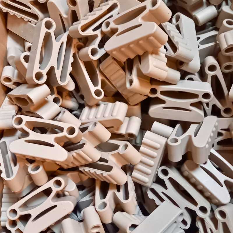 ETCP659 single slat fitting of 63x8mm | Spot Literie