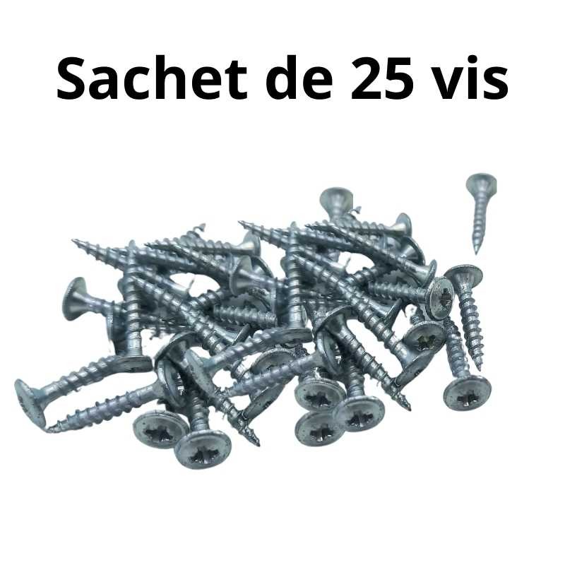 Steel screw of 4x20 mm