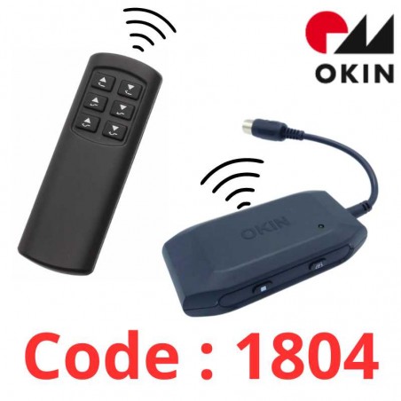 ECO OKIN DEWERT RF radio remote control for electric bed and box spring ...