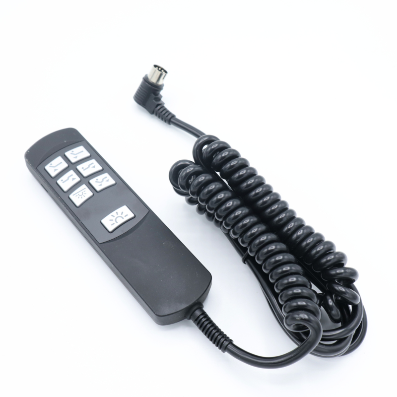 HC115 remote control 7-pin DIN connector Limoss