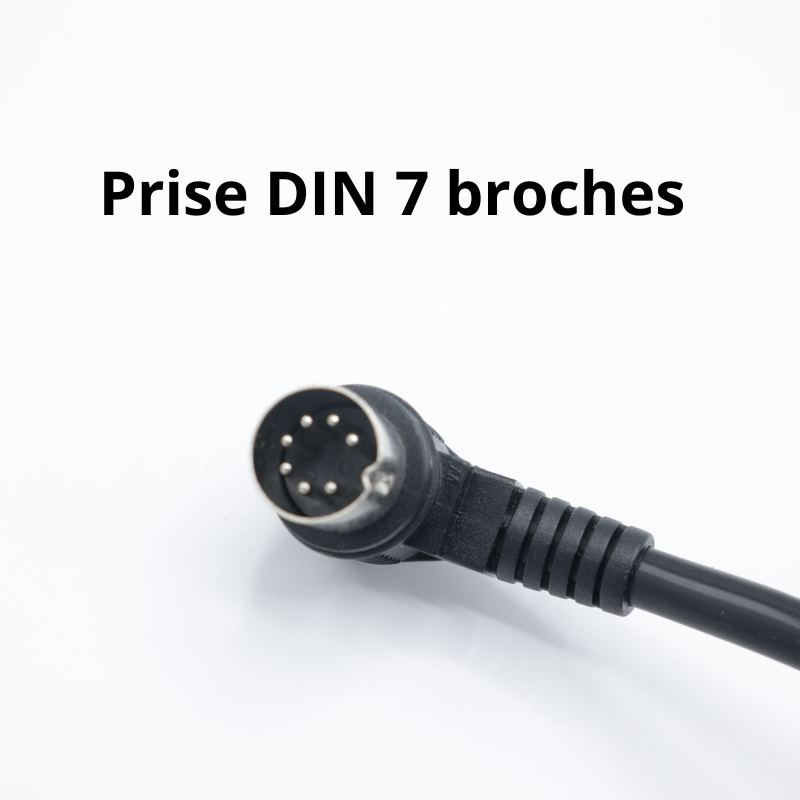 HC115 remote control 7-pin DIN connector Limoss